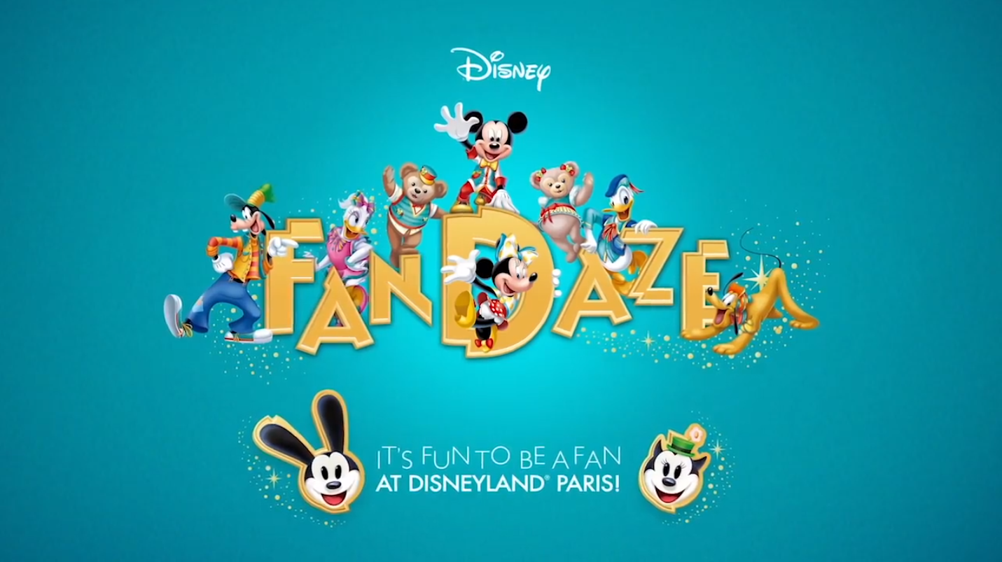 Disney FanDaze Inaugural Party To Be Live Streamed | Chip and Company