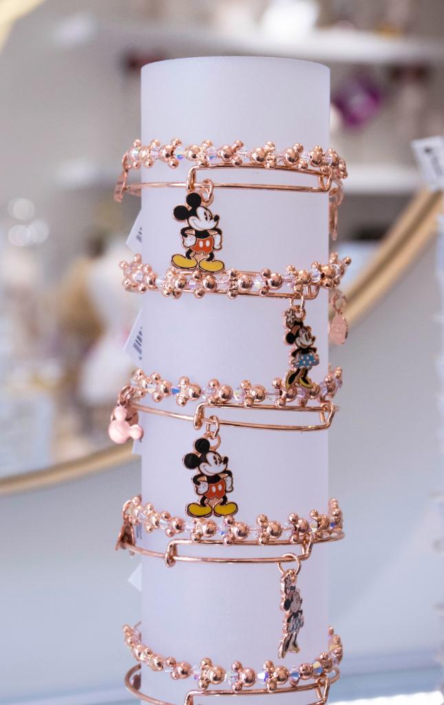 New Mickey and Minnie Alex and Ani Bangles At Disney Springs | Chip and ...