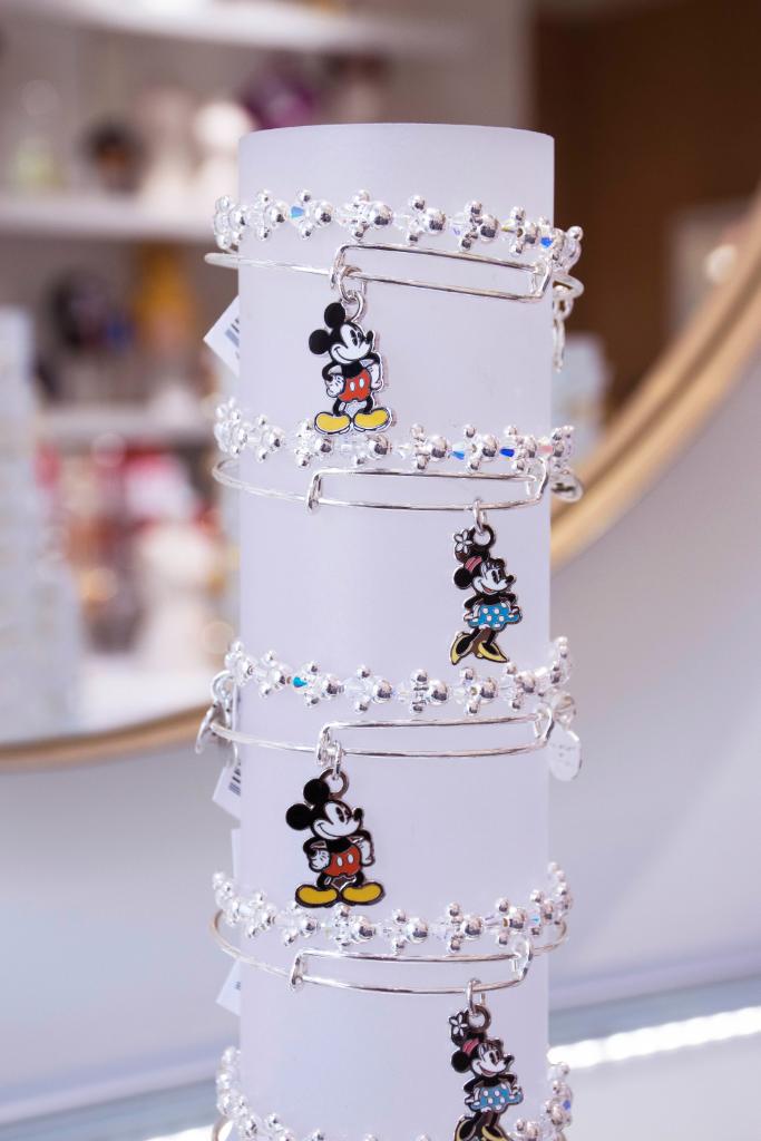 New Mickey and Minnie Alex and Ani Bangles At Disney Springs | Chip and ...