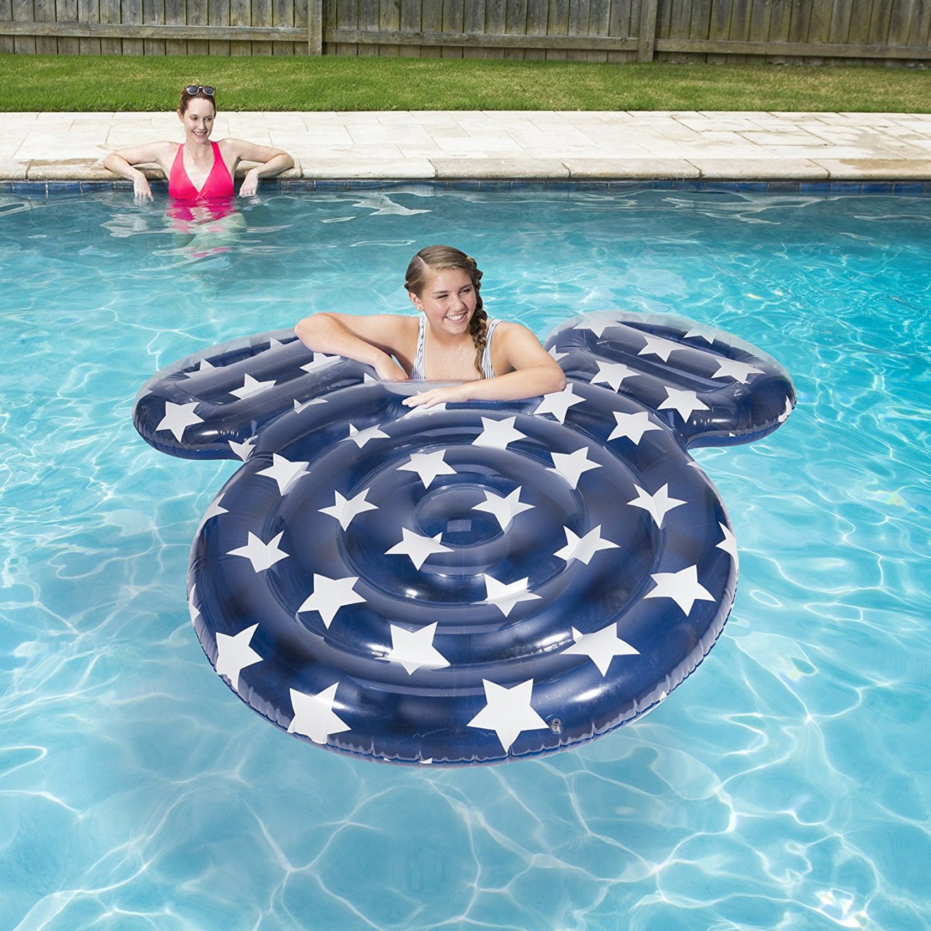 Splash Into Summer With Oversized Disney Pool Floats | Chip and Company