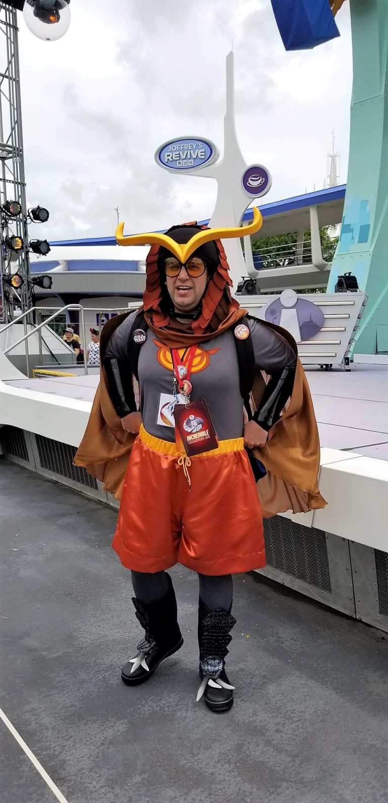 Incredible Tomorrowland Expo Super Characters Now Meeting Daily | Chip ...