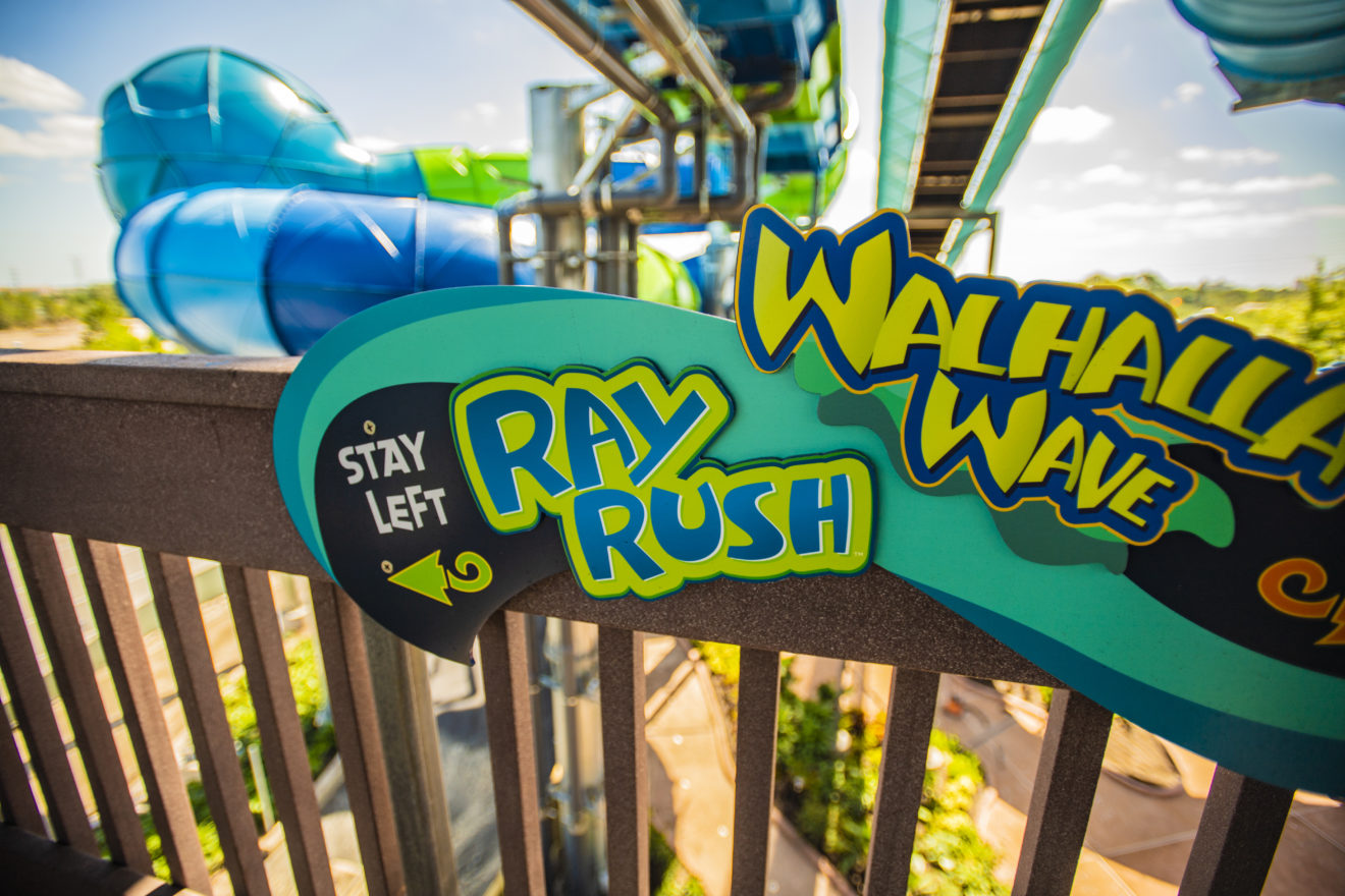 Aquatica's Ray Rush Family Adventure Water Slide Ride Opens May 12th ...