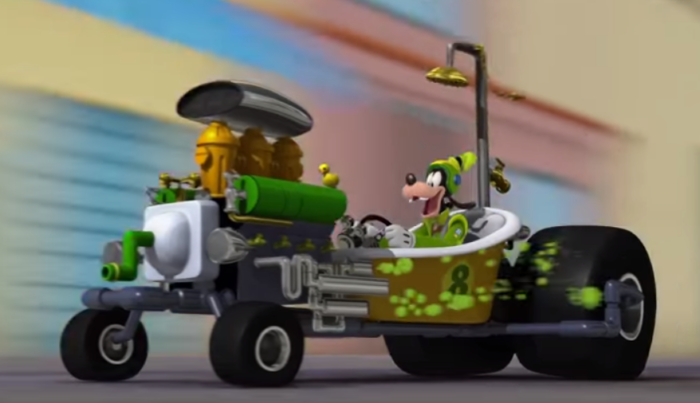 Roadster Goofy Will Be Joining Hollywood & Vine's Disney Junior Play 'n ...