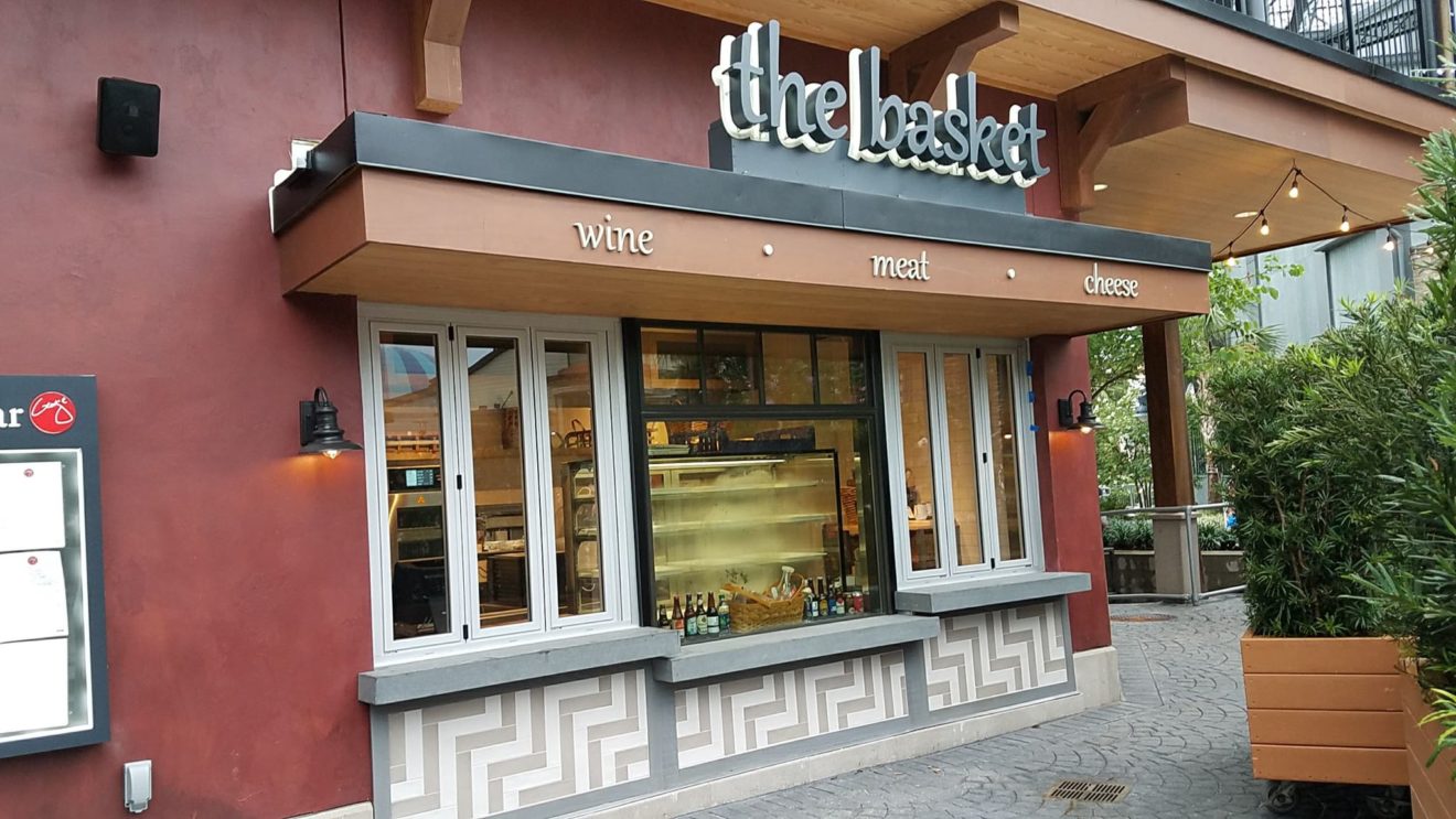 Walk-Up Window at Newly Opened Wine Bar George Features Take Away ...