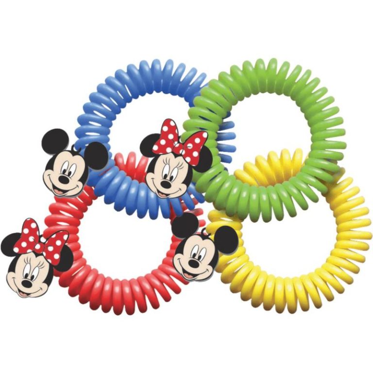 Keep the Mosquitoes At Bay With Disney Insect Repellent Wristbands ...