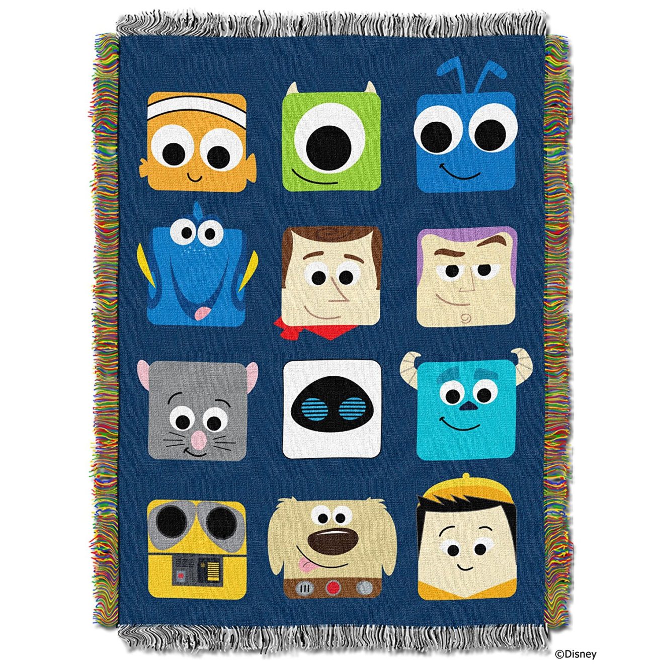 Cuddle Up With Cuteness With this Pixar Woven Throw | Chip and Company