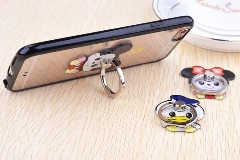 Dress Up Your Phone With These Cute Disney Phone Ring Stands | Chip and ...