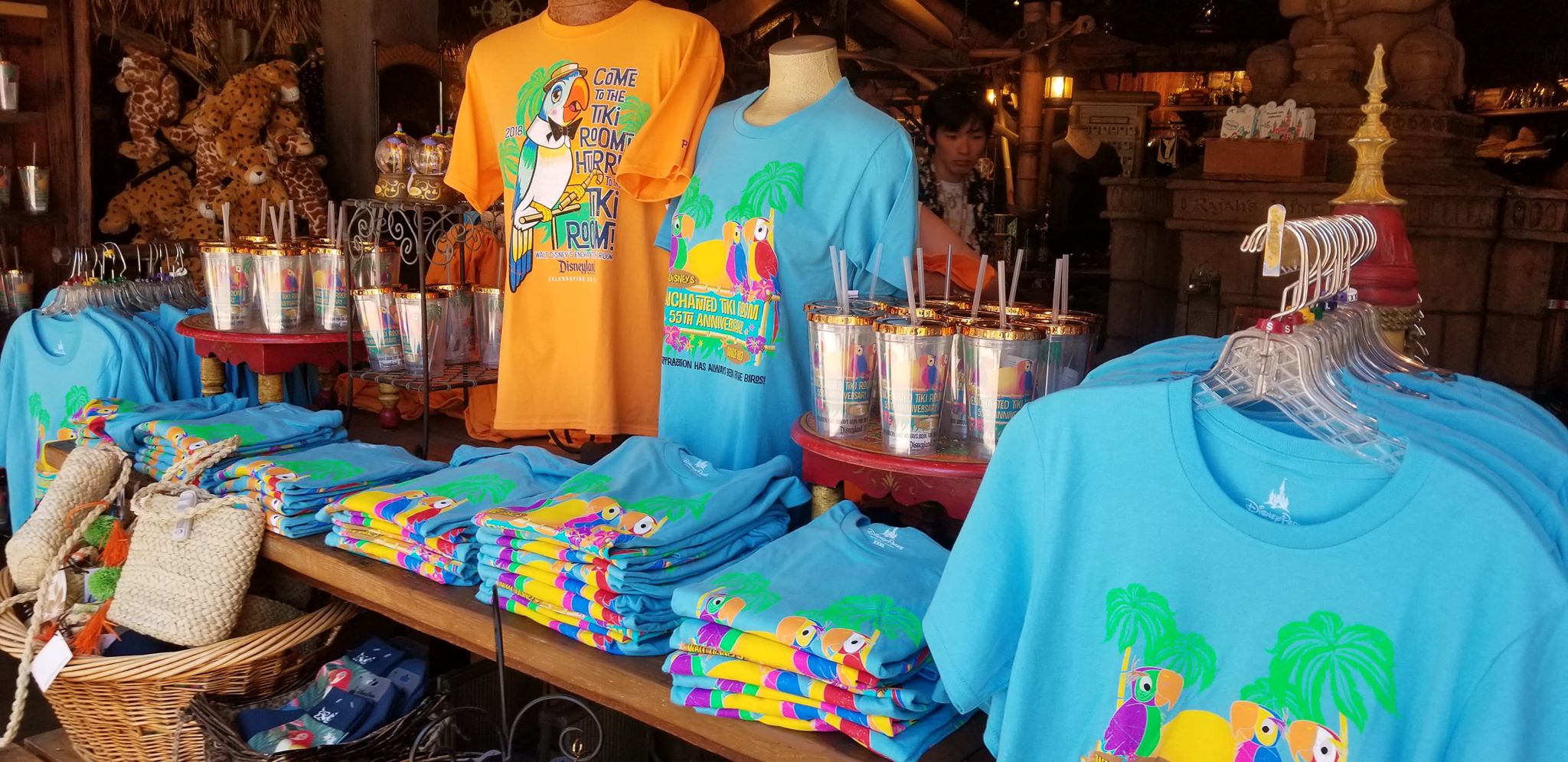 Enchanted Tiki Room 55th Anniversary Merchandise Now Available | Chip ...