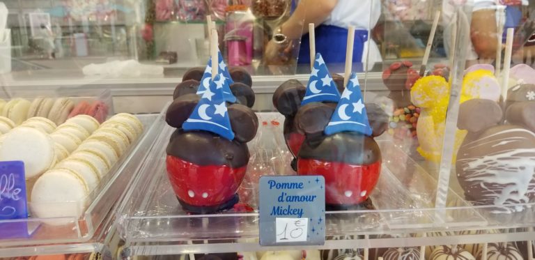 How Adorable are These Sorcerer Mickey Apples From Disneyland Paris ...