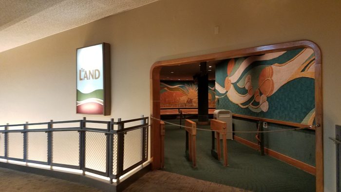 Land Pavillion Circle of Life Attraction Sign and Plaques Gone | Chip ...