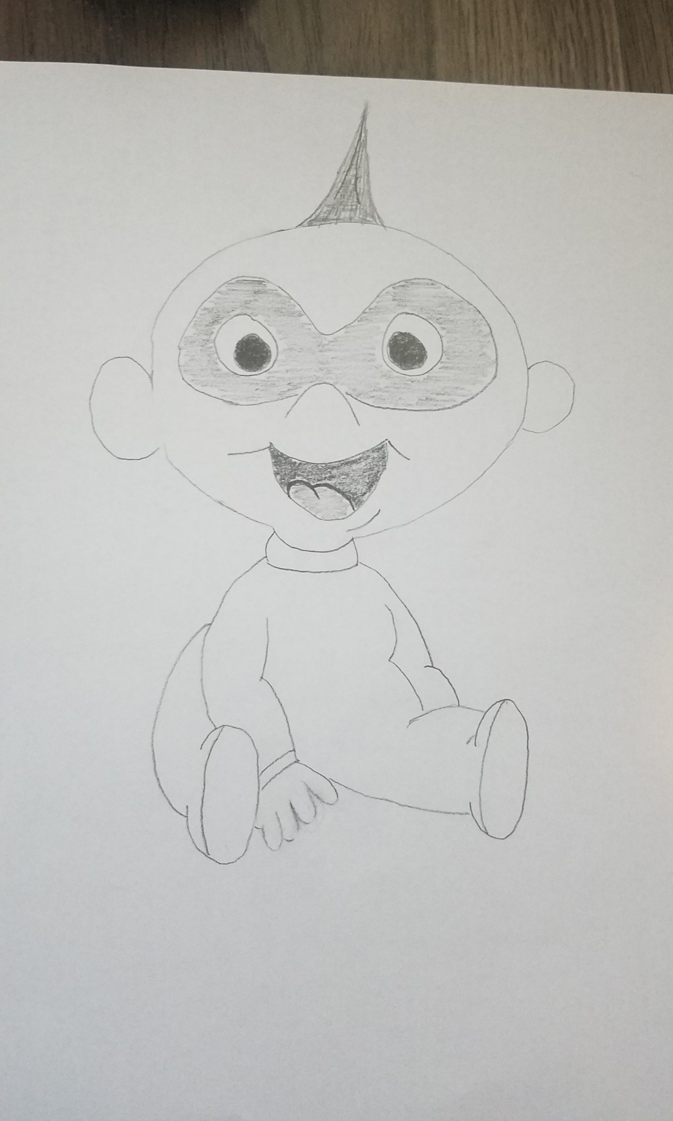 Learn To Draw Jack-Jack And Vote For Your Favorite | Chip and Company