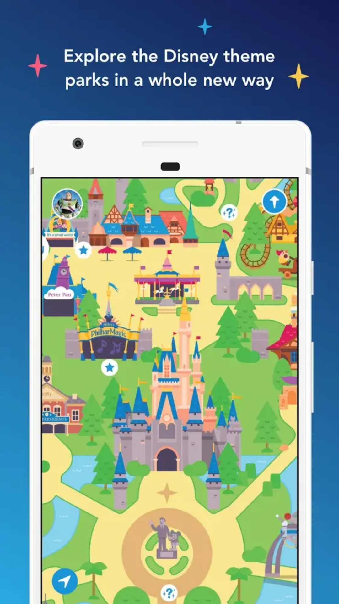 New Images Of Upcoming Play Disney Parks App Coming This Summer | Chip ...