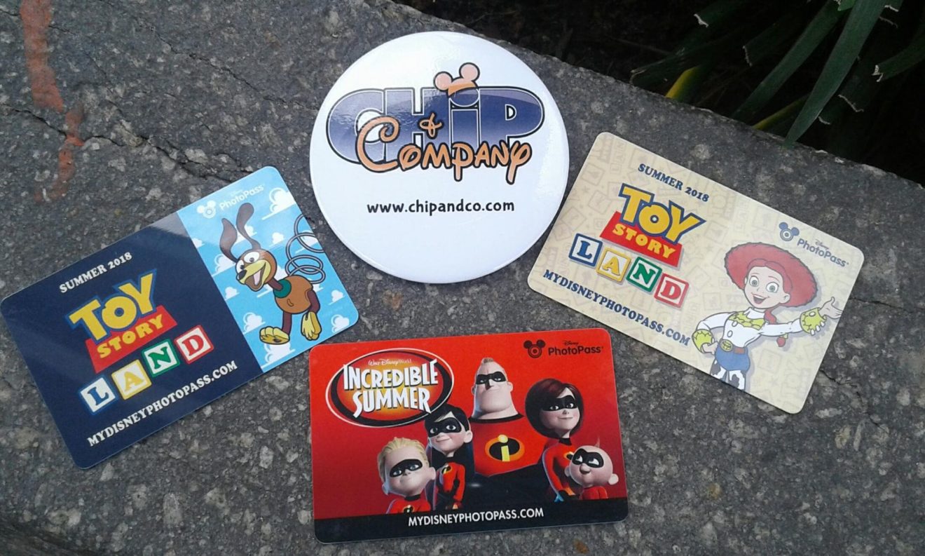 New Incredible and Toy Story Land PhotoPass Cards | Chip and Company
