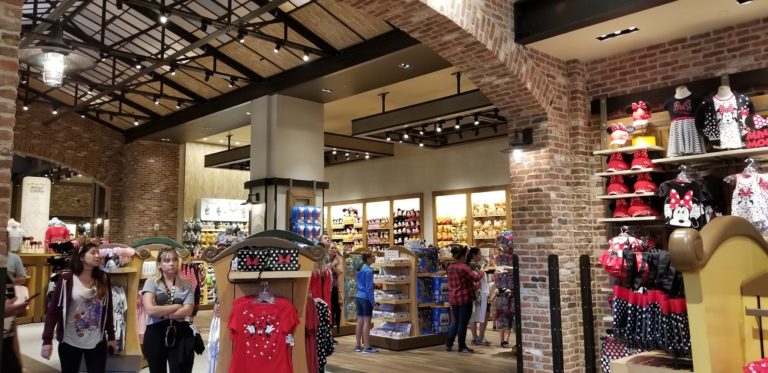 Check Out Photos and Video of the Newly Renovated World of Disney at ...