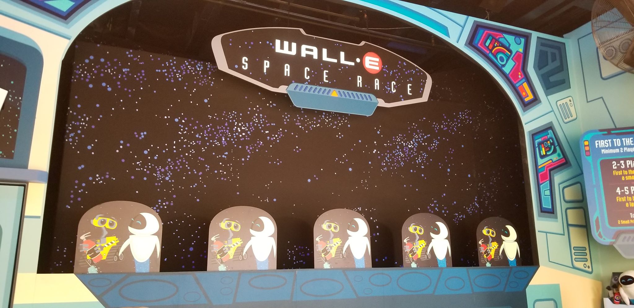 Pixar Pier Promenade Games Are Open at Pixar Pier!