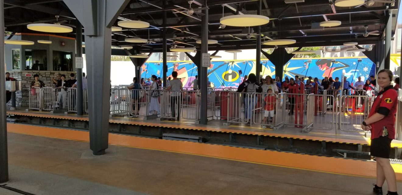 VIDEO and PHOTOS: First Look At The Incredicoaster In Pixar Pier | Chip ...
