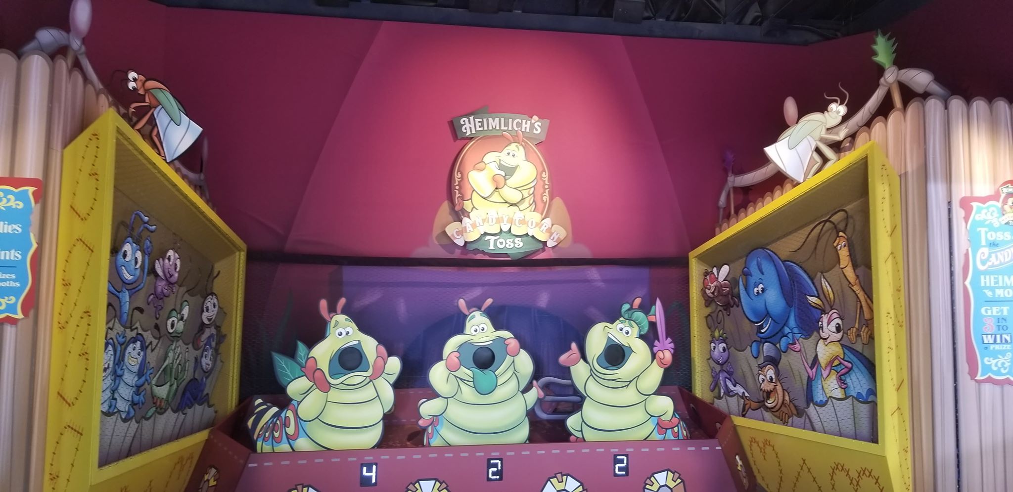 Pixar Pier Promenade Games Are Open at Pixar Pier!