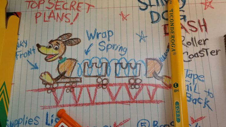 Photos: A First Look at Slinky Dog Dash in Toy Story Land | Chip and ...