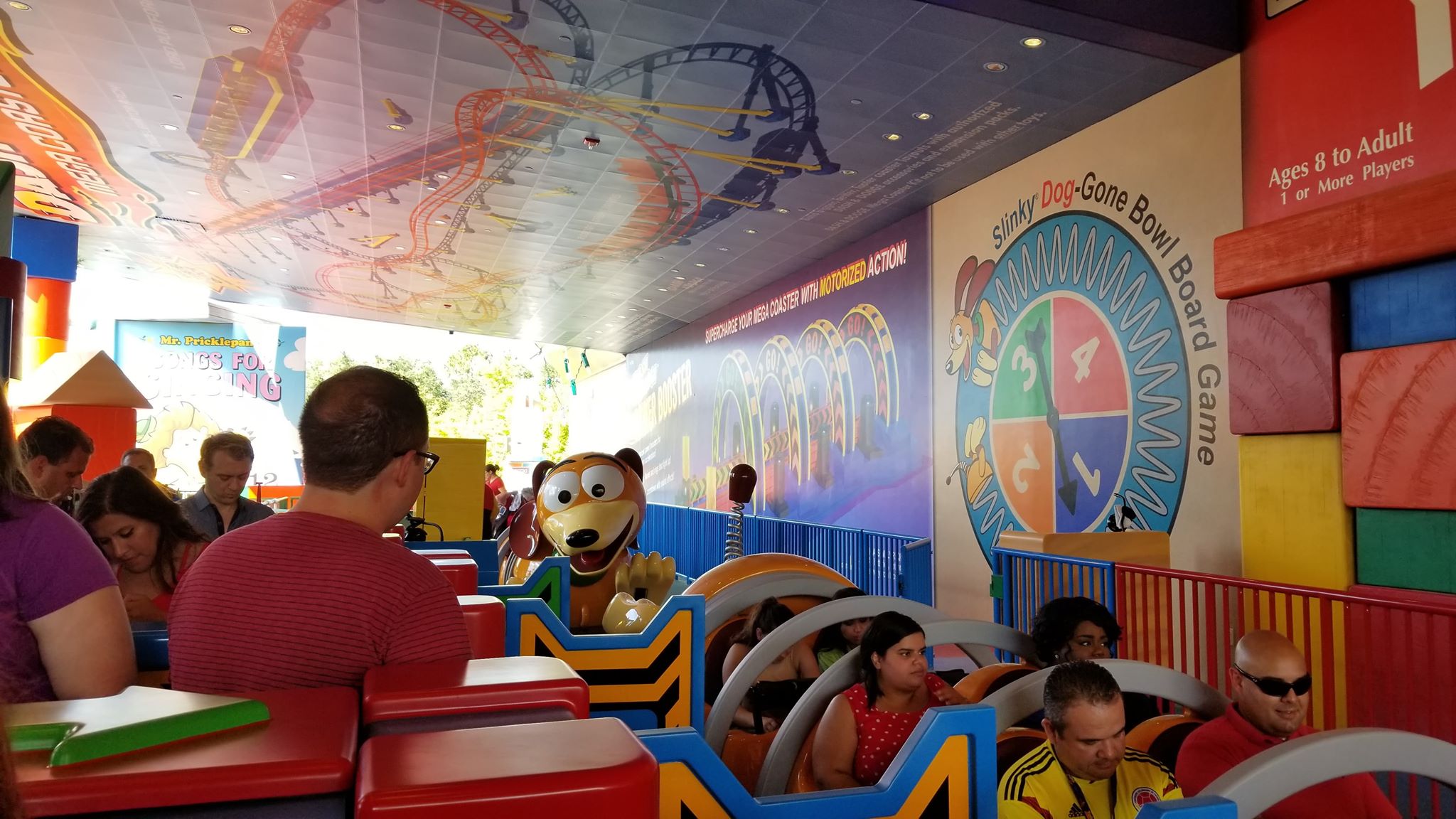 Photos: A First Look at Slinky Dog Dash in Toy Story Land | Chip and ...