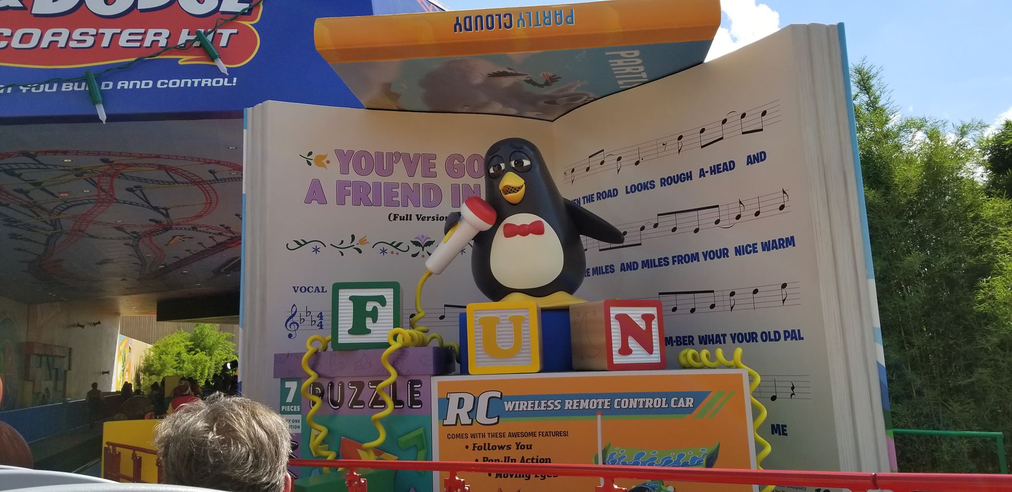 Photos: A First Look at Slinky Dog Dash in Toy Story Land | Chip and ...