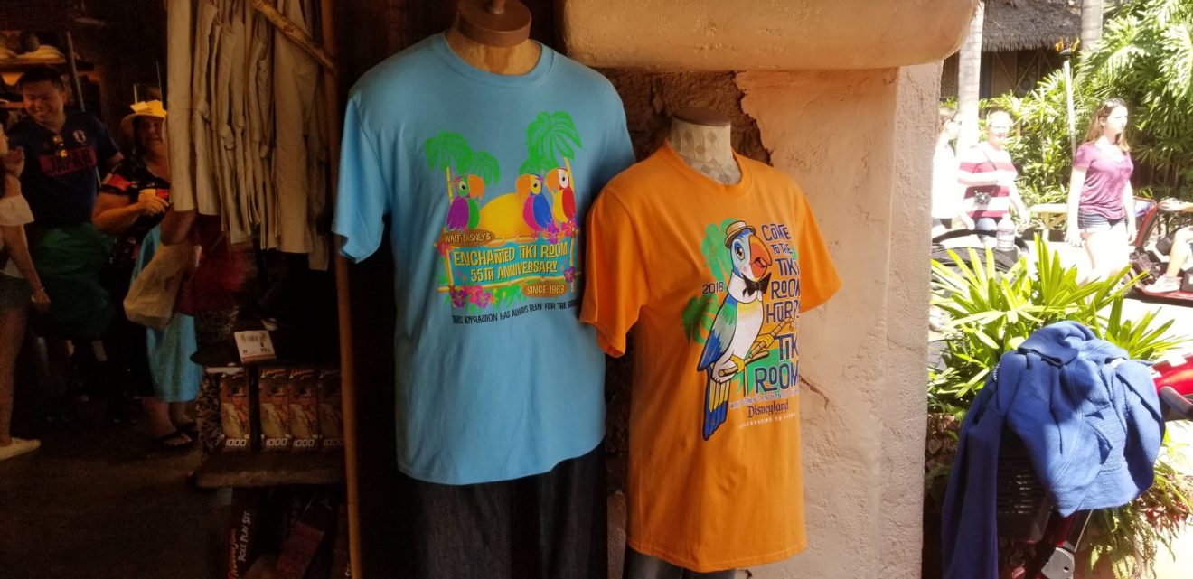 Enchanted Tiki Room 55th Anniversary Merchandise Now Available | Chip ...