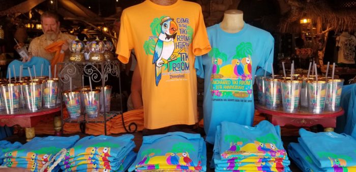 Enchanted Tiki Room Merchandise Round-Up For the 55th Anniversary ...