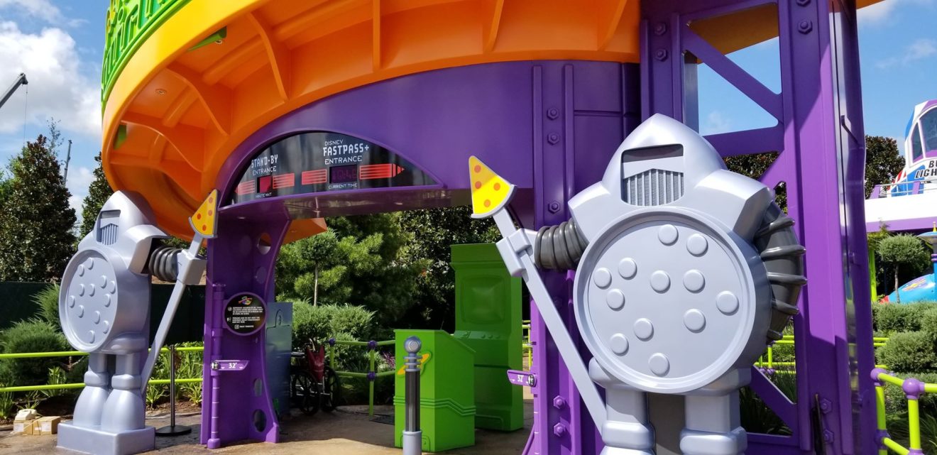 Take A Tour Of The Incredible Toy Story Land | Chip and Company