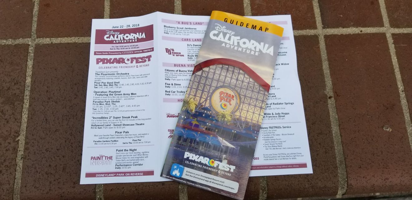 DCA Guide Maps