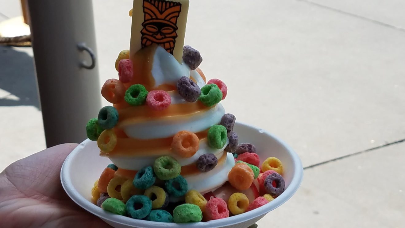 Take A Look At The Fruit Loop Donut At Sunshine Tree Terrace | Chip and ...