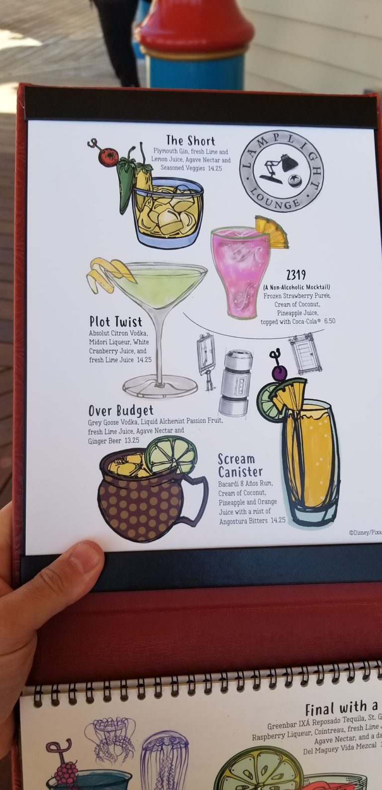 NEW: Check Out The Lamplight Lounge Menus | Chip and Company