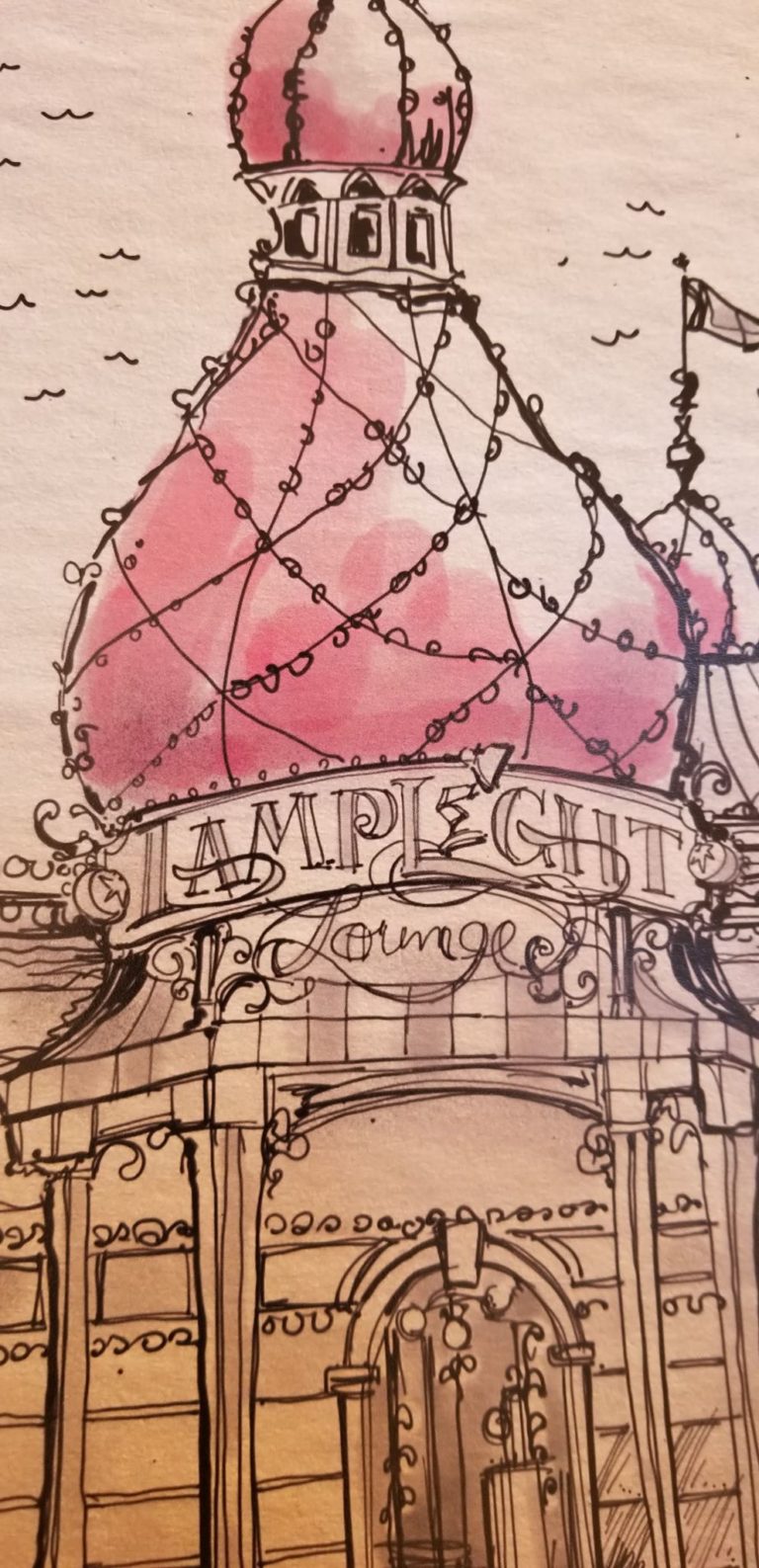 NEW: Check Out The Lamplight Lounge Menus | Chip and Company