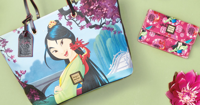 Mulan Dooney & Bourke Handbags Available on shopDisney | Chip and Company