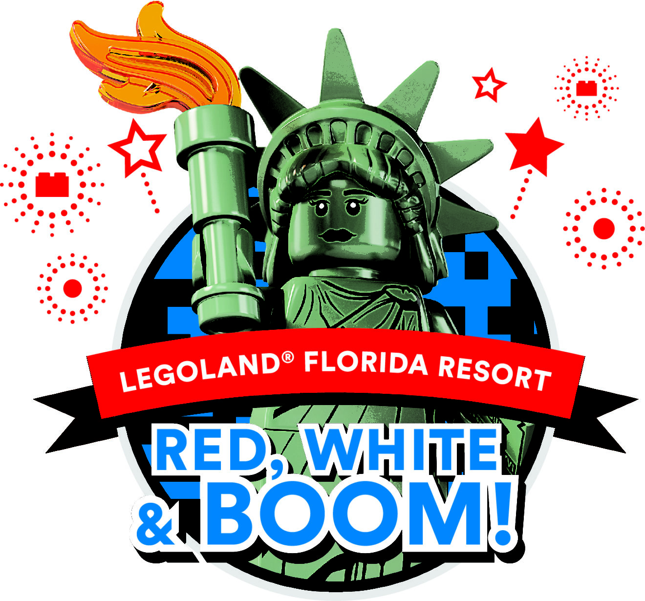 LEGOLAND Florida Celebrates 4th of July With Biggest Fireworks Display ...