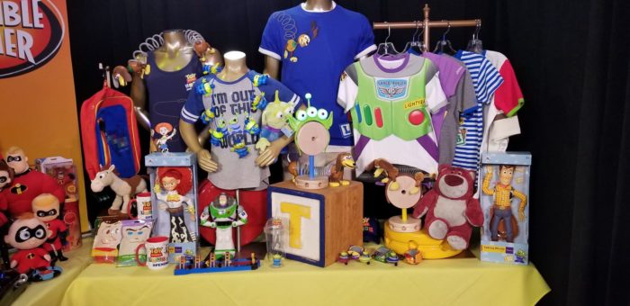 Take A Peek At the Playful Toy Story Land Merchandise | Chip and Company