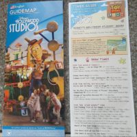 New Toy Story Land Park Maps Have Arrived At Hollywood Studios | Chip ...
