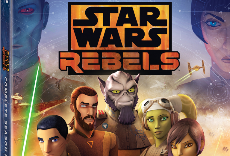 Star Wars Rebels: The Complete Fourth Season Coming To Blu-ray and DVD ...