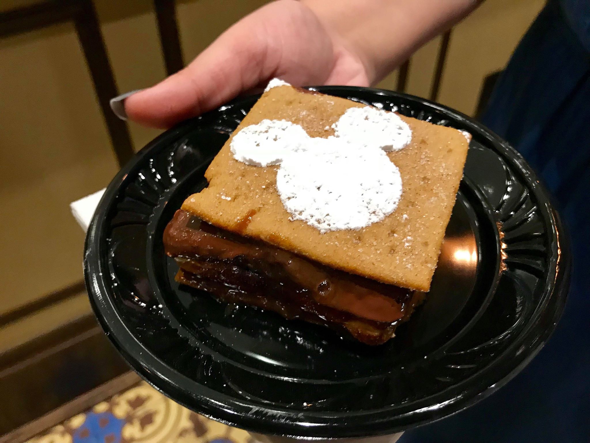 Don't Miss The Ultimate Disney S’mores from The Ganachery in Disney Springs