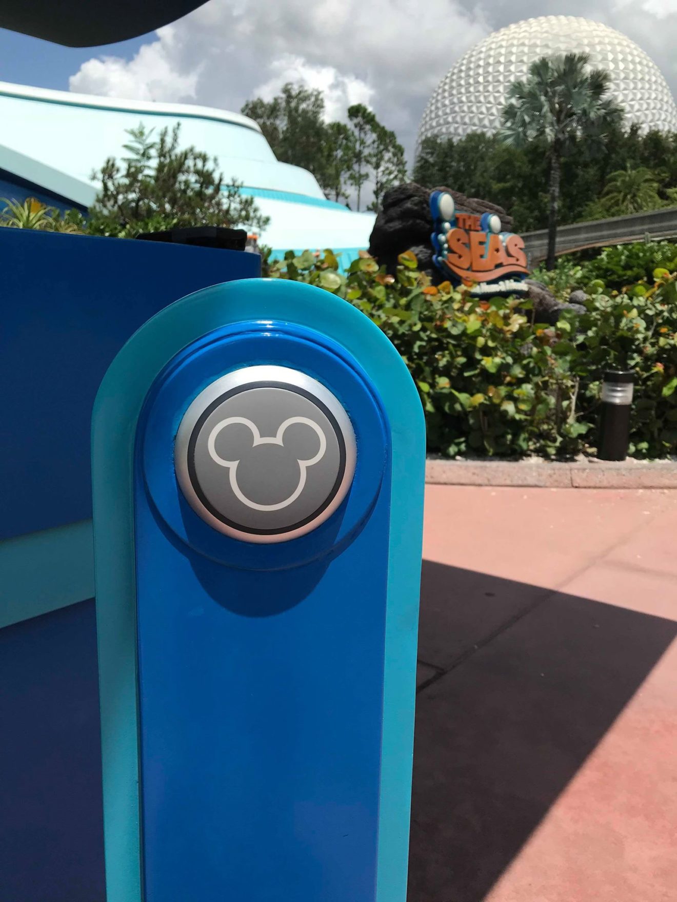 New MagicBand Touch Points Installed at Epcot Attractions | Chip and ...