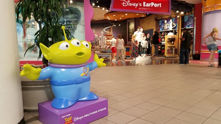 Little Green Men Have Landed at Orlando International Airport! | Chip ...