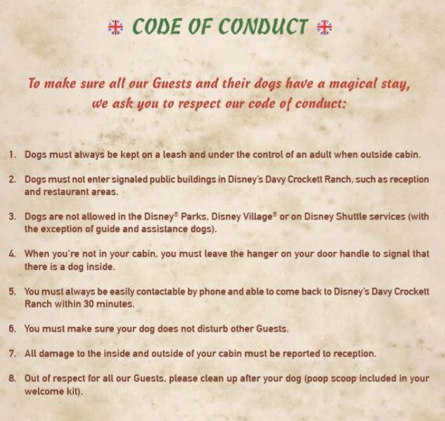 Dogs Are Now Welcome At Davy Crockett Ranch At Disneyland Paris | Chip ...