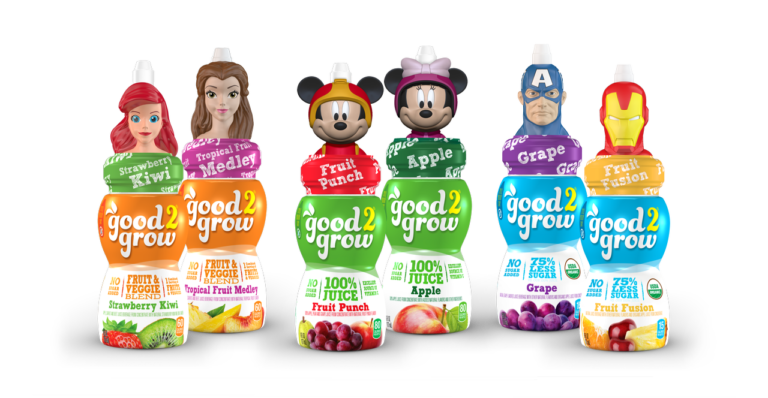 Disney Inspired good2grow Drinks Make Summer Fun | Chip and Company
