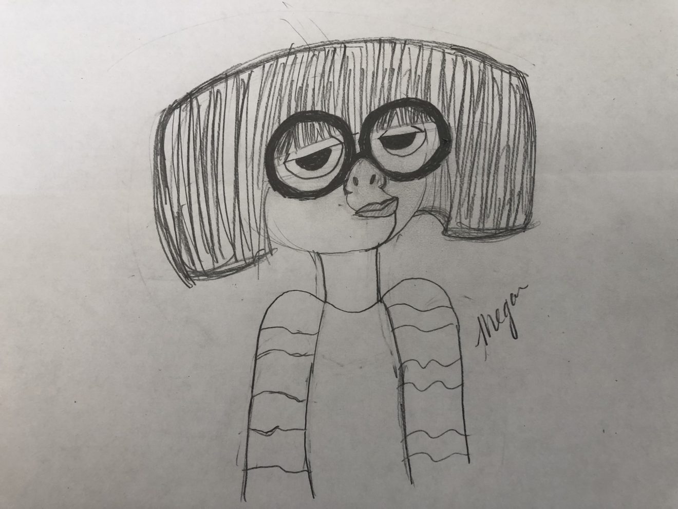 Learn How To Draw Edna Mode | Chip and Company