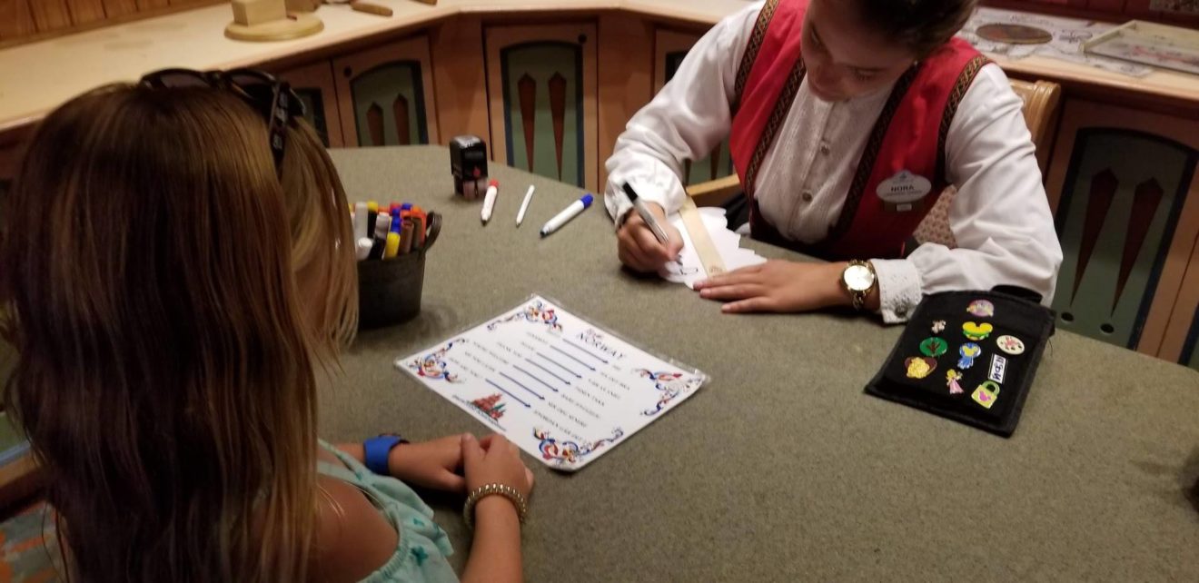 Kidcot Fun Stops At Epcot's World Showcase Now Sponsored By Ziplock ...