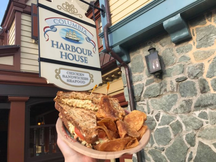 Lighthouse Sandwich Returns To Columbia Harbour House At Magic Kingdom ...