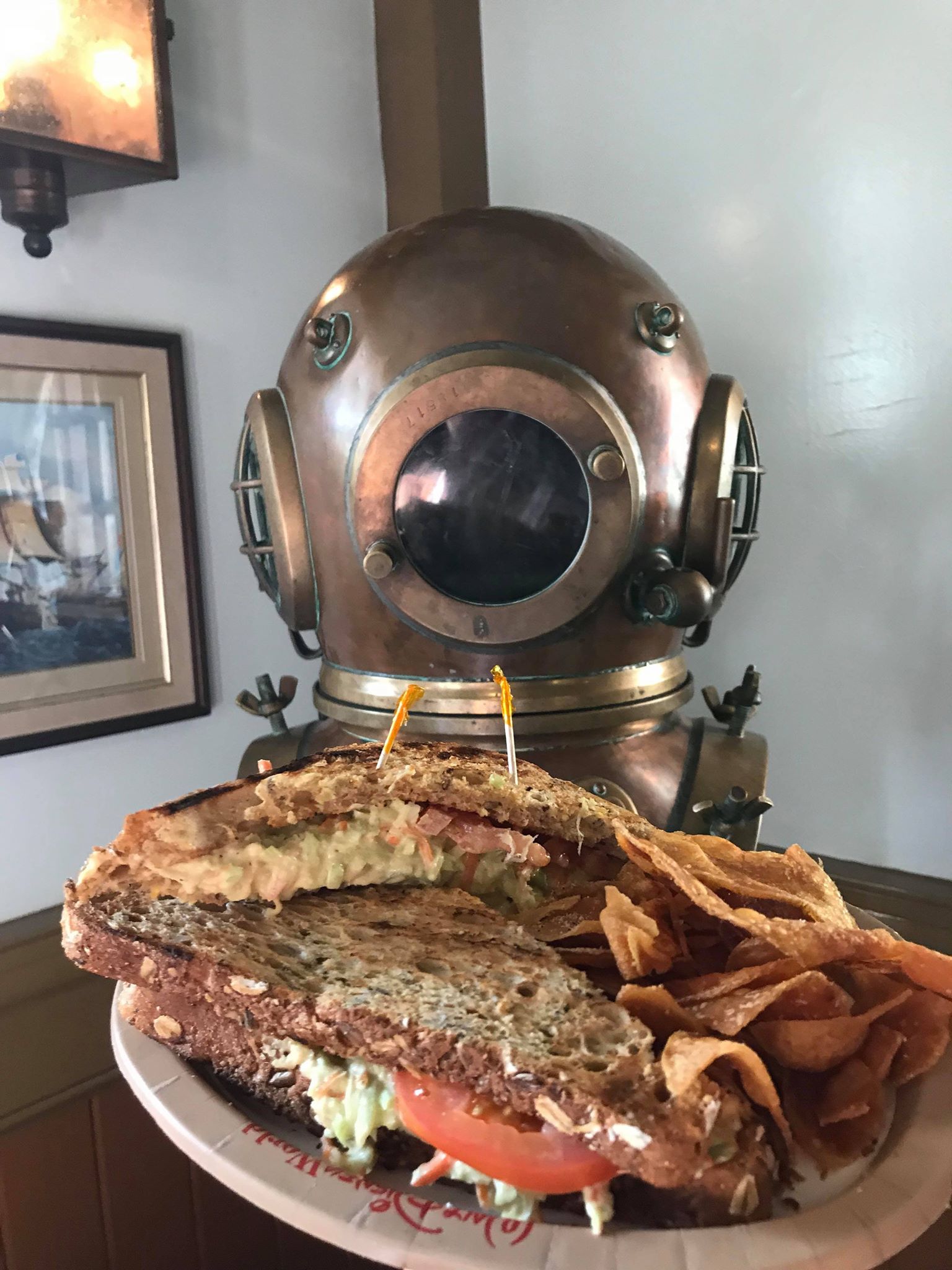 Lighthouse Sandwich Returns To Columbia Harbour House At Magic Kingdom ...