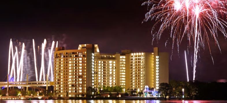 Celebrate New Year's Eve In Style At Disney's Contemporary Resort ...