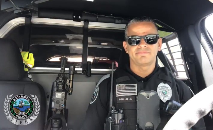 Police Officer Takes On Frozen's 'In Summer' In Lip Sync Battle | Chip ...