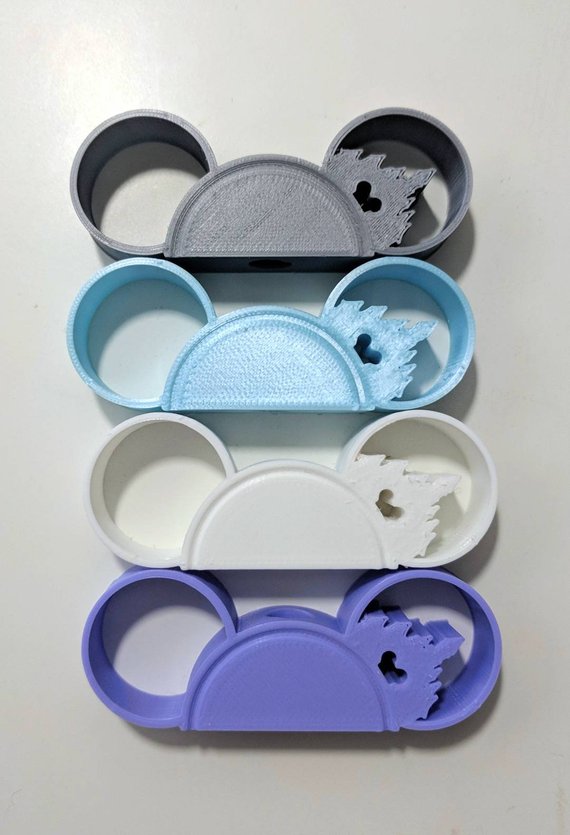 Disney Straw Buddies Add A Dash Of Magic To Your Reusable Straws | Chip ...