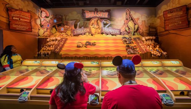 Step Right Up and Try Your Luck at the Games of Pixar Pier