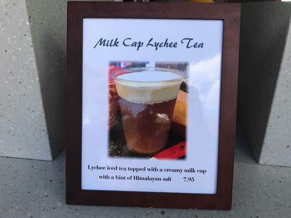 Milk Cap Tea